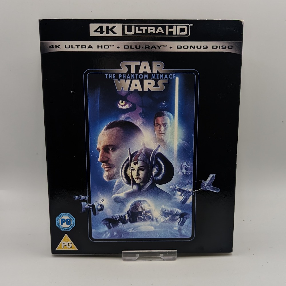 Pre-owned Star Wars: The Phantom Menace (4K UHD) *SEALED* - Own4Less
